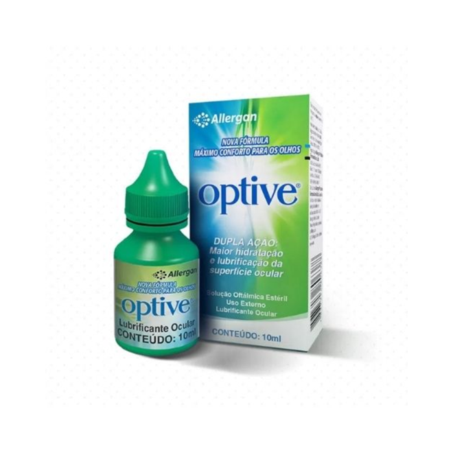 Optive Colírio 10mL - OPTIVE COLÍRIO 10ML - ALLERGAN