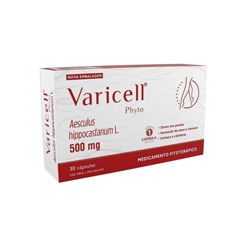 Varicell 500mg 30cpr - VARICELL PHYTO C/30 CAPS - DIVCOM PHARMA