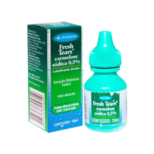 Colírio Fresh Tears 5% 10mL - FRESH TEARS 5% 10ML - ALLERGAN
