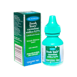 Colírio Fresh Tears 5% 10mL - FRESH TEARS 5% 10ML - ALLERGAN