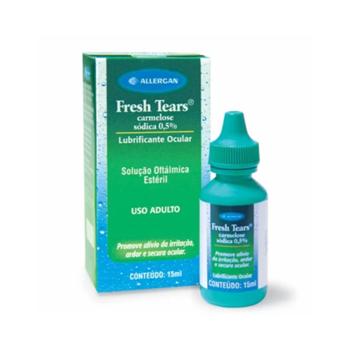 Colírio Fresh Tears 15mL - FRESH TEARS 15ML - ALLERGAN