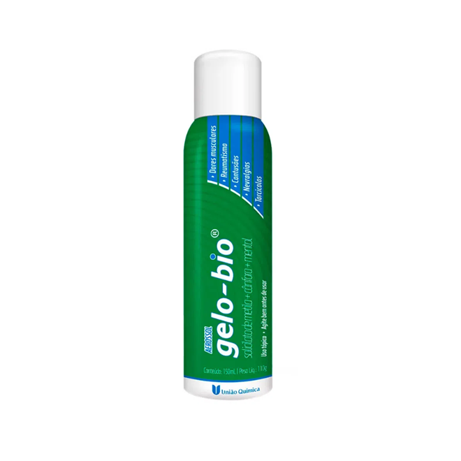 Gelo-bio Aerosol 150mL - Gelo-bio Aerosol 150mL - UNIAO QUIMICA