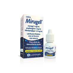Mirugell Solução Oftálmica 15mL - Mirugell Solução Oftálmica 15mL ...