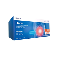 Florax Pediátrico 5 Flaconetes 5mL - FLORAX PED 5FLAC - HEBRON