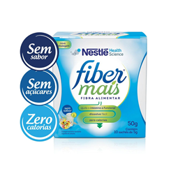 Fiber Mais Sem Sabor Lata 260g - Fiber Mais Sem Sabor Lata 260g - NESTLE