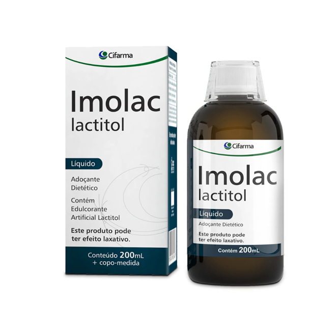Imolac Lactitol 200mL - IMOLACLACTITOL LIQUIDO 200ML + COPO DOSADOR ...