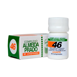 Almeida Prado 46 60cpr - ALMEIDA PRADO COMPLEXO 46 COM 60CPR - MEGALABS