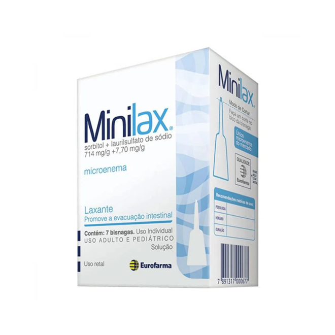 Minilax 7 Bisnagas - Minilax 7 Bisnagas - MOMENTA