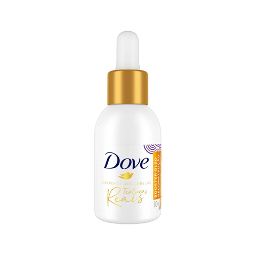 Booster Óleo Reconstrução Dove Texturas Reais 30mL - Booster Óleo ...