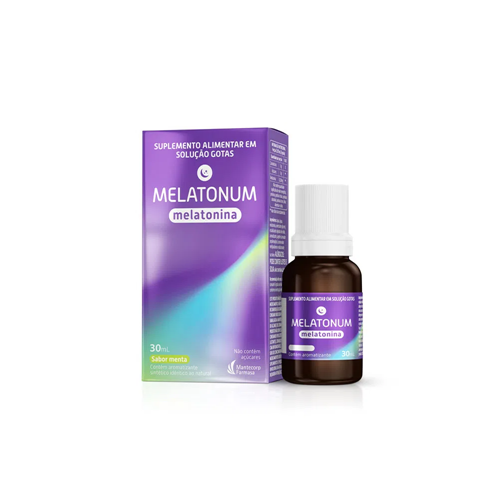 Melatonum Melatonina Gotas 30mL Mantecorp - MELATONUM GTS 30ML HYPERA ...