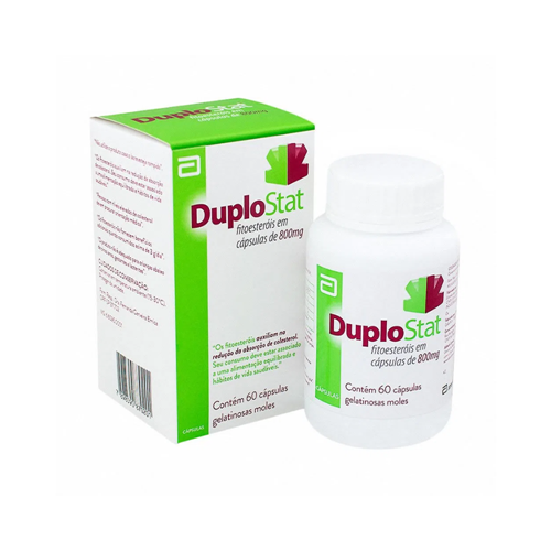 Duplostat 800mg 60caps - DUPLOSTAT 800MG 60CPS - ABBOTT